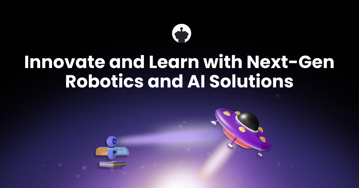 Roovix · Innovate and Learn with Next-Gen Robotics and AI Solutions